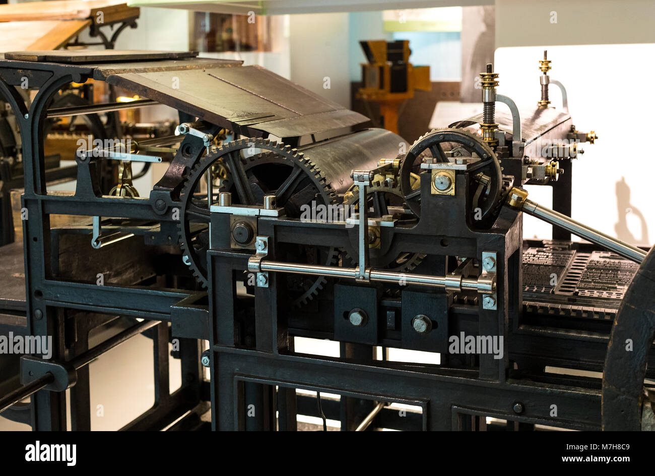 VIENNA, AUSTRIA - 24 AUGUST 2017:The technical museum in Vienna ...