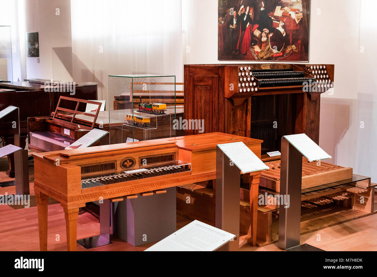 VIENNA, AUSTRIA - 24 AUGUST 2017: The technical museum in Vienna ...