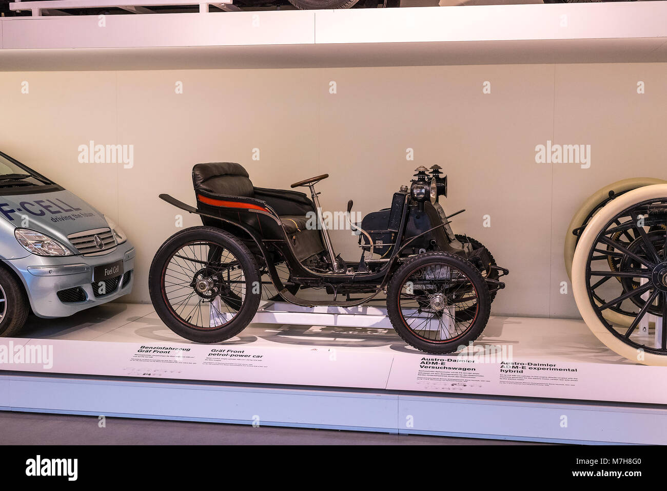 VIENNA, AUSTRIA - 24 AUGUST 2017:The technical museum in Vienna ...