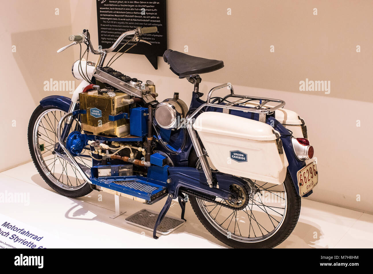 VIENNA, AUSTRIA - 24 AUGUST 2017:The technical museum in Vienna ...