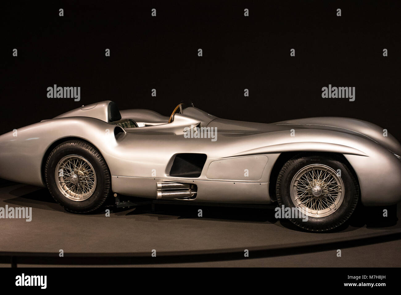 VIENNA, AUSTRIA - 24 AUGUST 2017:The technical museum in Vienna ...