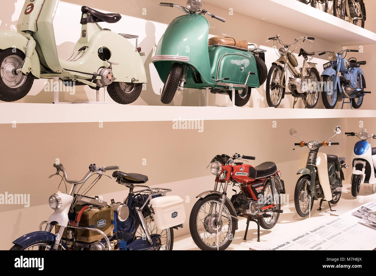 VIENNA, AUSTRIA - 24 AUGUST 2017:The technical museum in Vienna ...