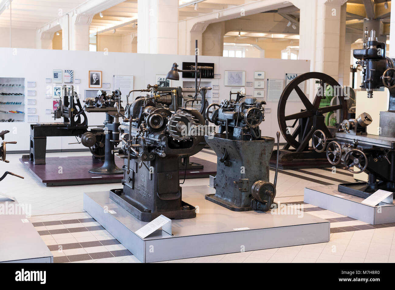 VIENNA, AUSTRIA - 24 AUGUST 2017:The technical museum in Vienna ...