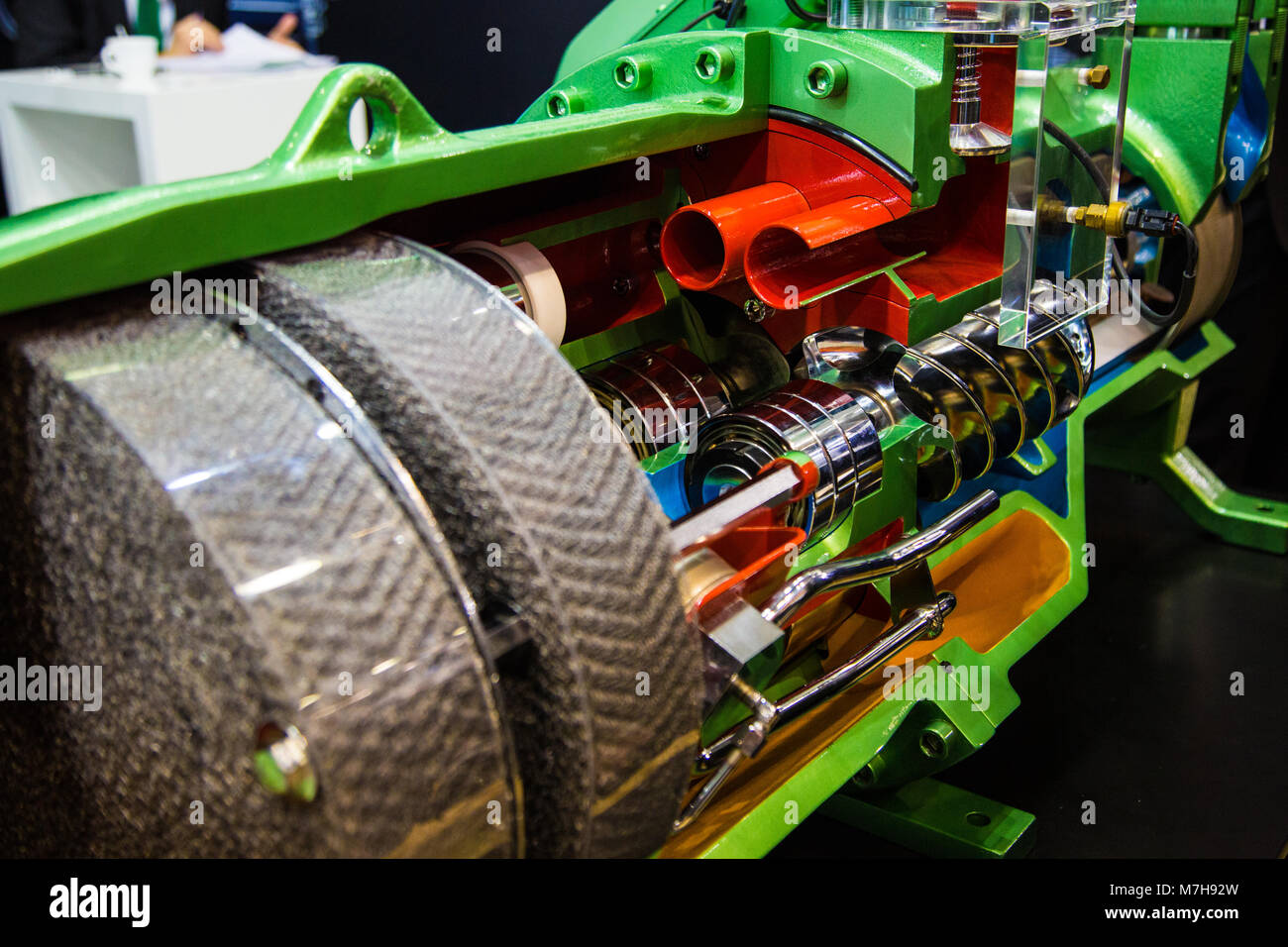 Modern lathe unit hi-res stock photography and images - Alamy