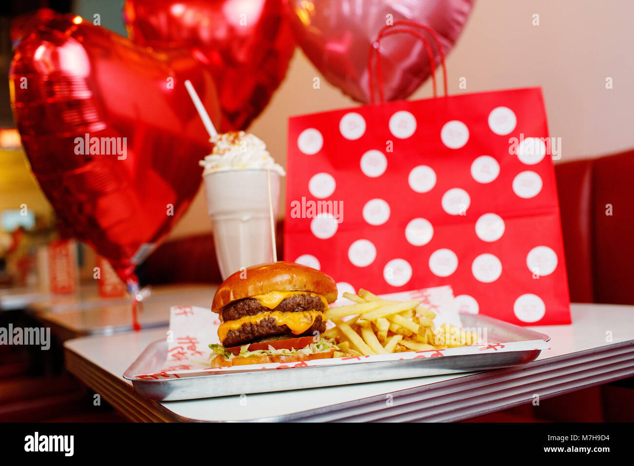 Americana inspired restaurant, Ed’s Diner, has created the ultimate ...