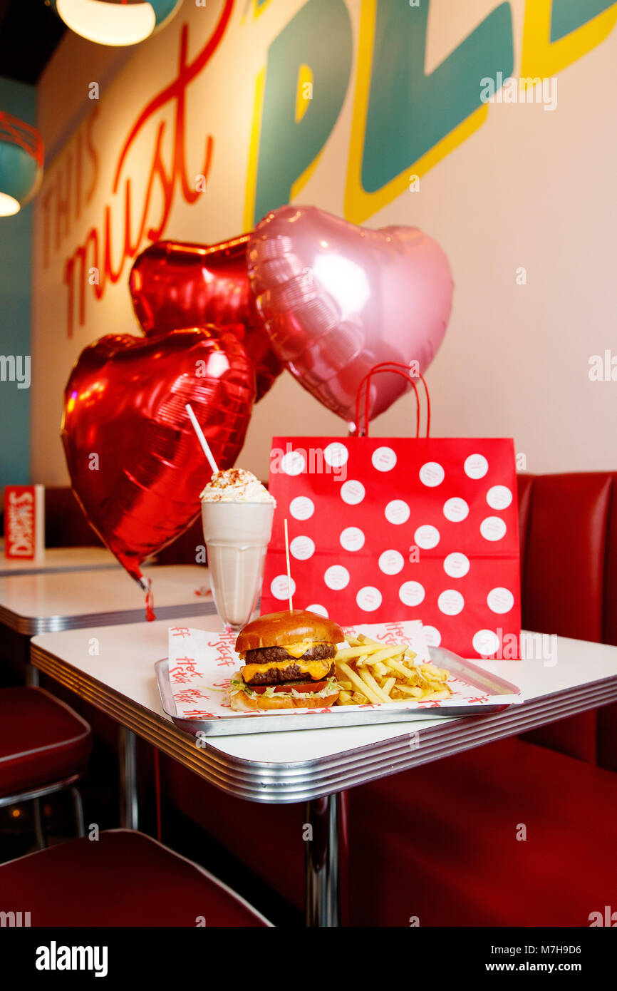 Americana inspired restaurant, Ed’s Diner, has created the ultimate ...