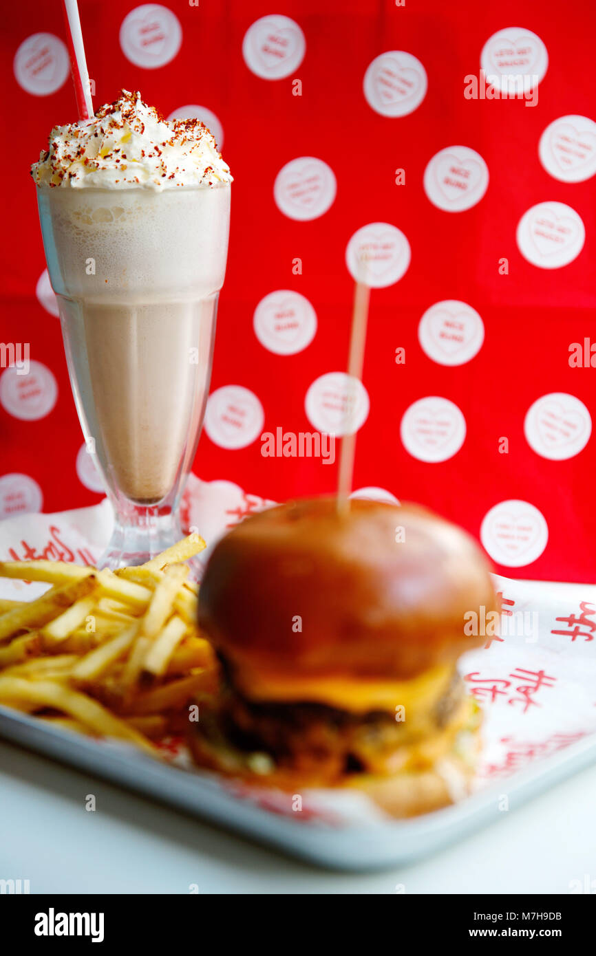 Americana inspired restaurant, Ed’s Diner, has created the ultimate ...