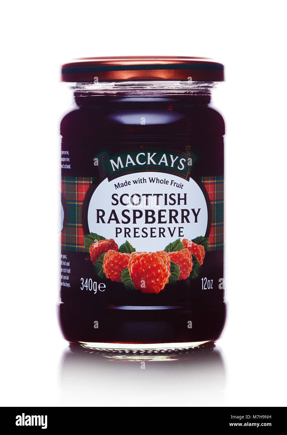 Scottish raspbery jam hi-res stock photography and images - Alamy