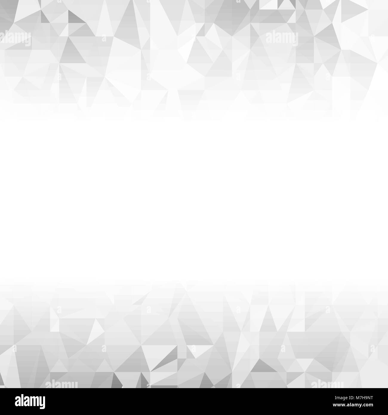 Grey Polygonal Background. Triangular Pattern. Low Poly Texture ...