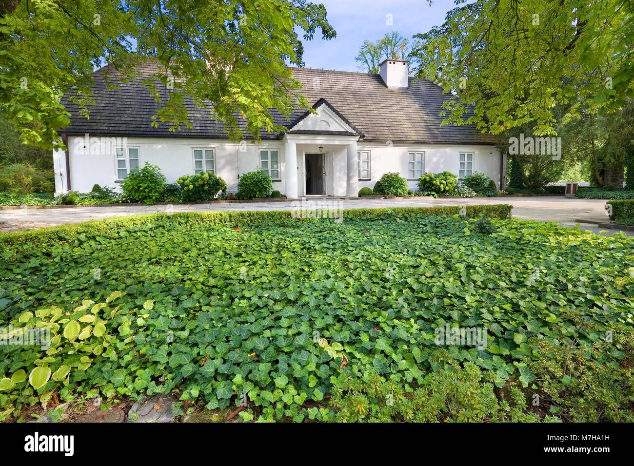 Little manor-house - birthplace of famous Polish composer - Frederick ...