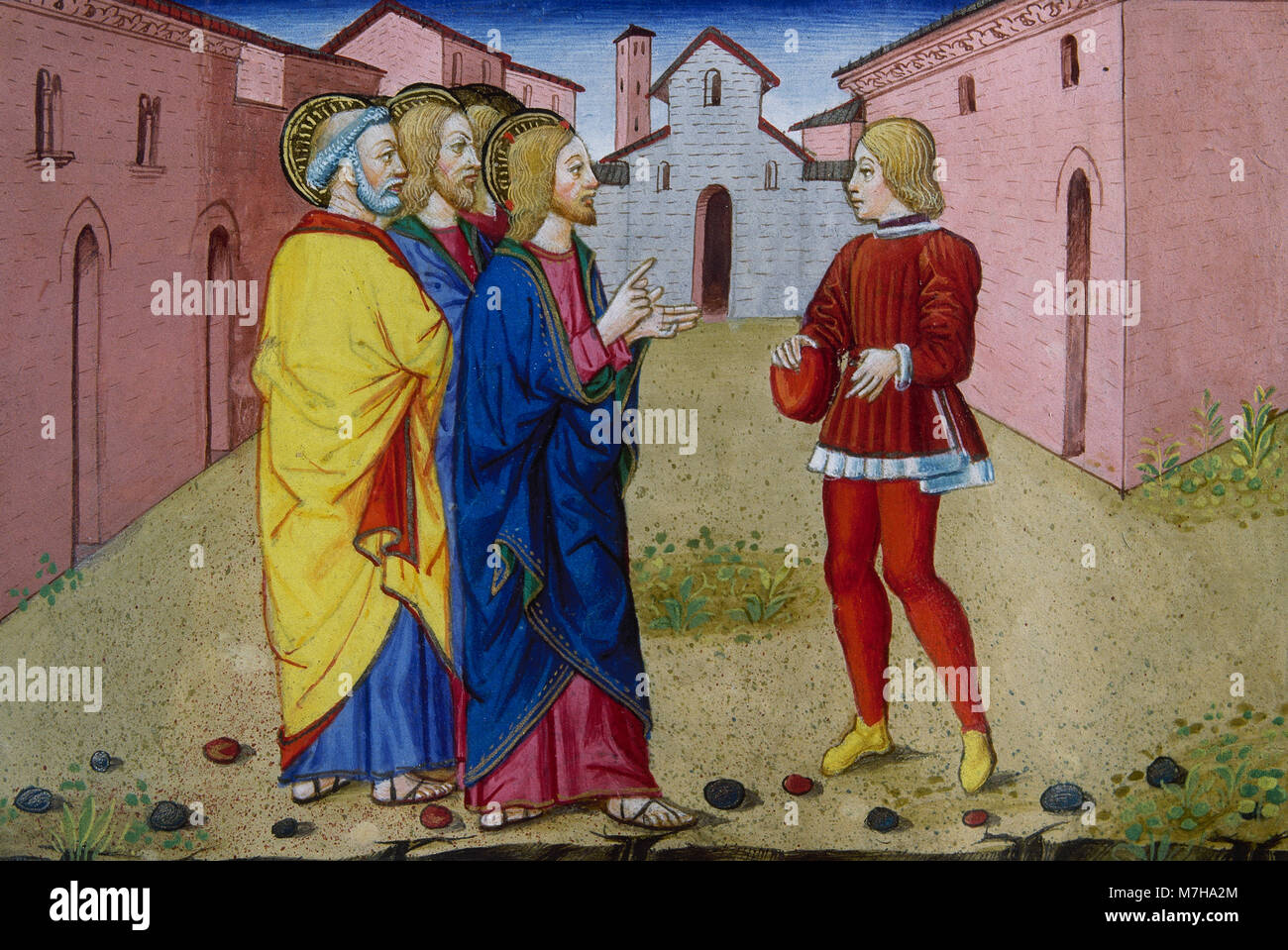 Rich young ruler hi-res stock photography and images - Alamy