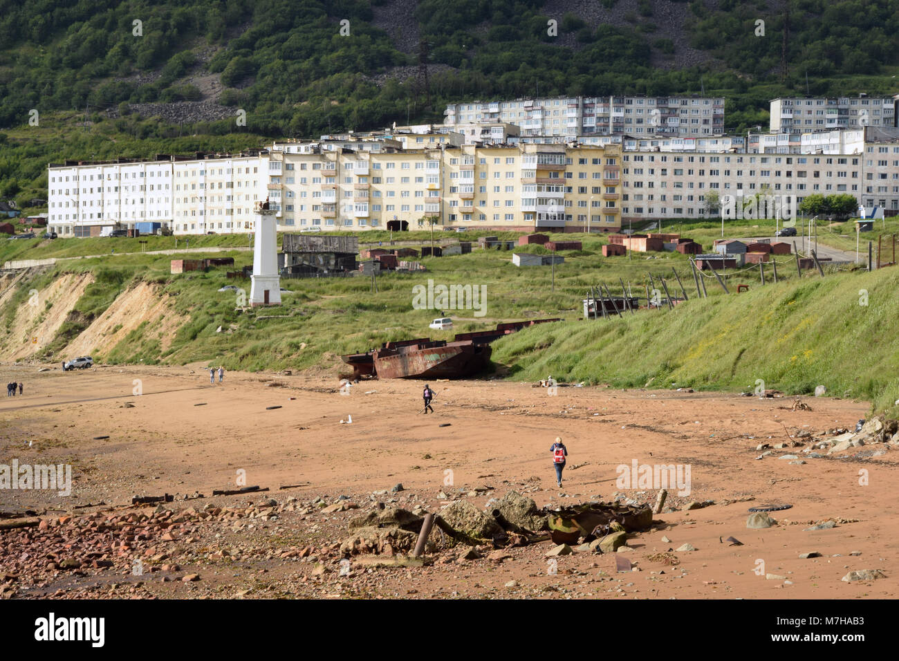 Okhotsk city hi-res stock photography and images - Alamy