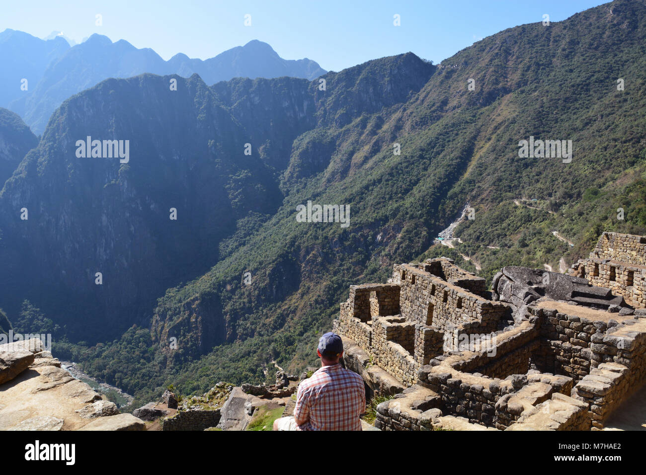Aerial view andes mountains hi-res stock photography and images - Alamy