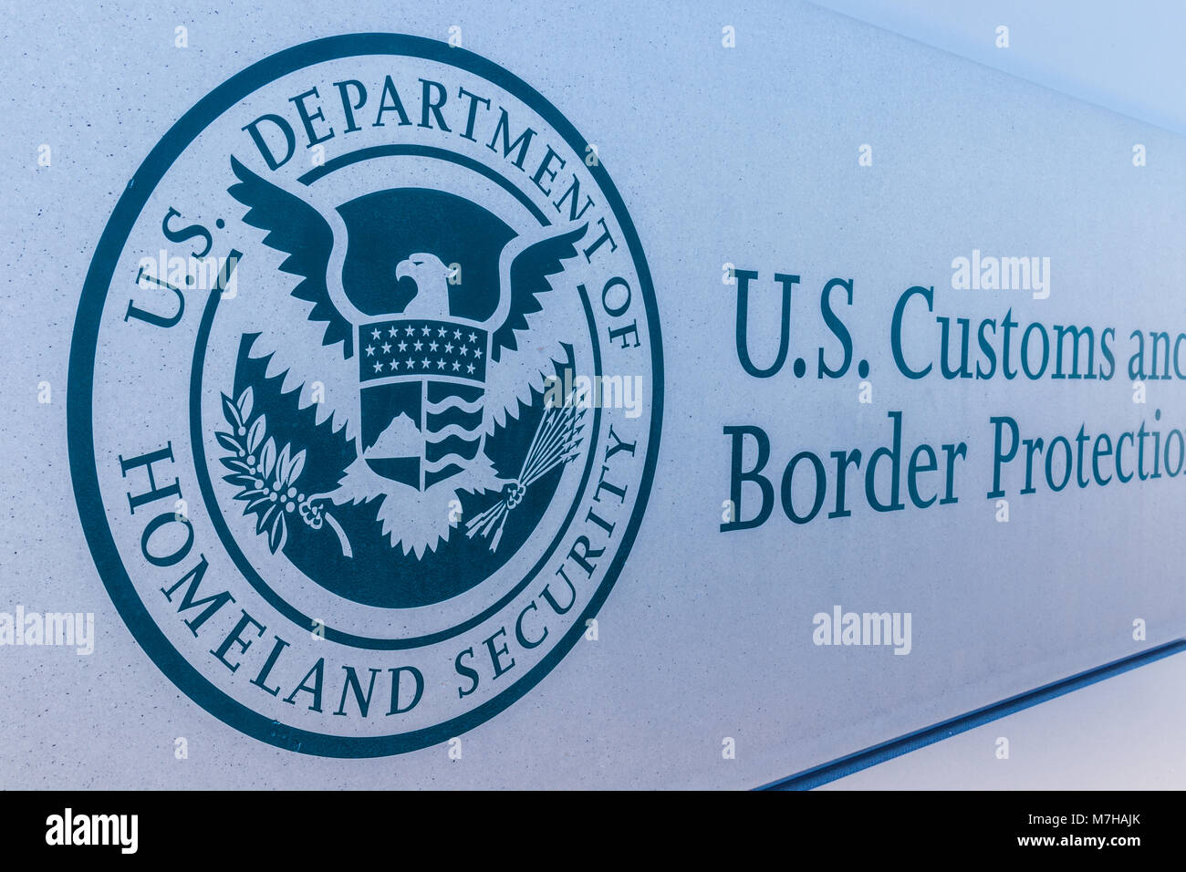U s customs and border protection hi-res stock photography and images ...