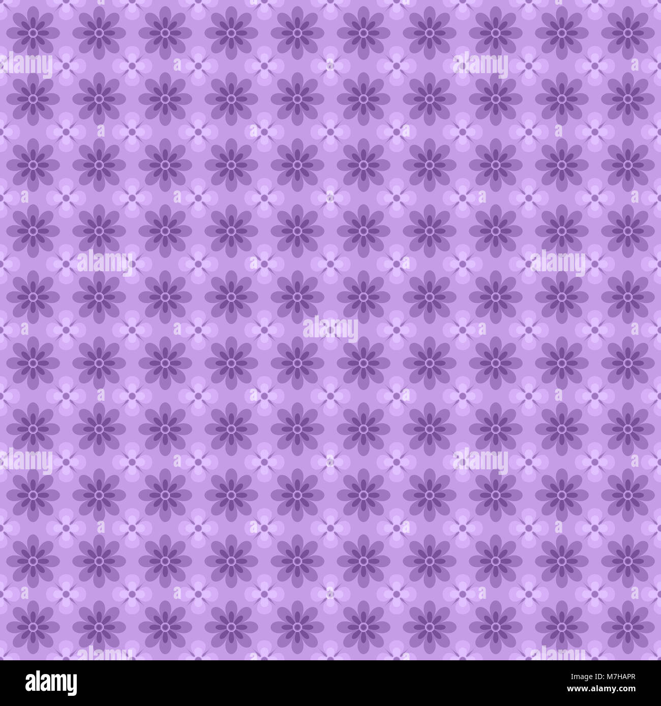 Purple seamless pattern hi-res stock photography and images - Alamy