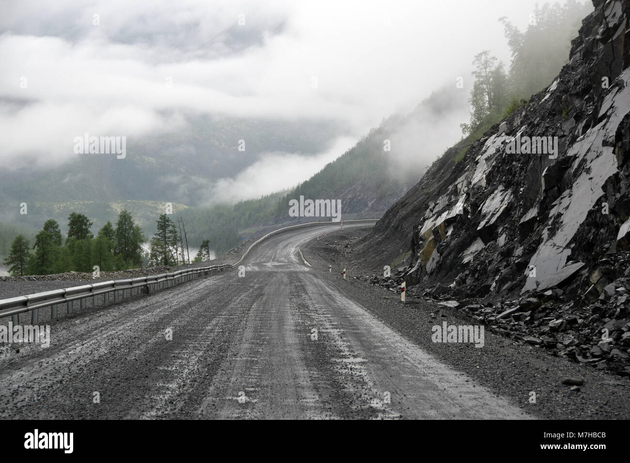 Kolyma highway hi-res stock photography and images - Alamy