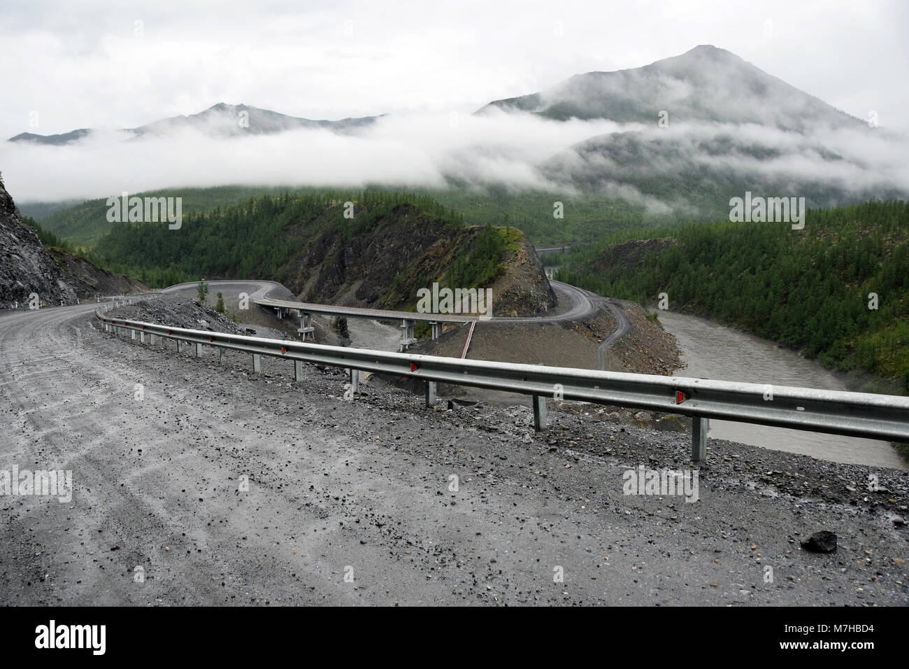 Kolyma highway russia hi-res stock photography and images - Alamy