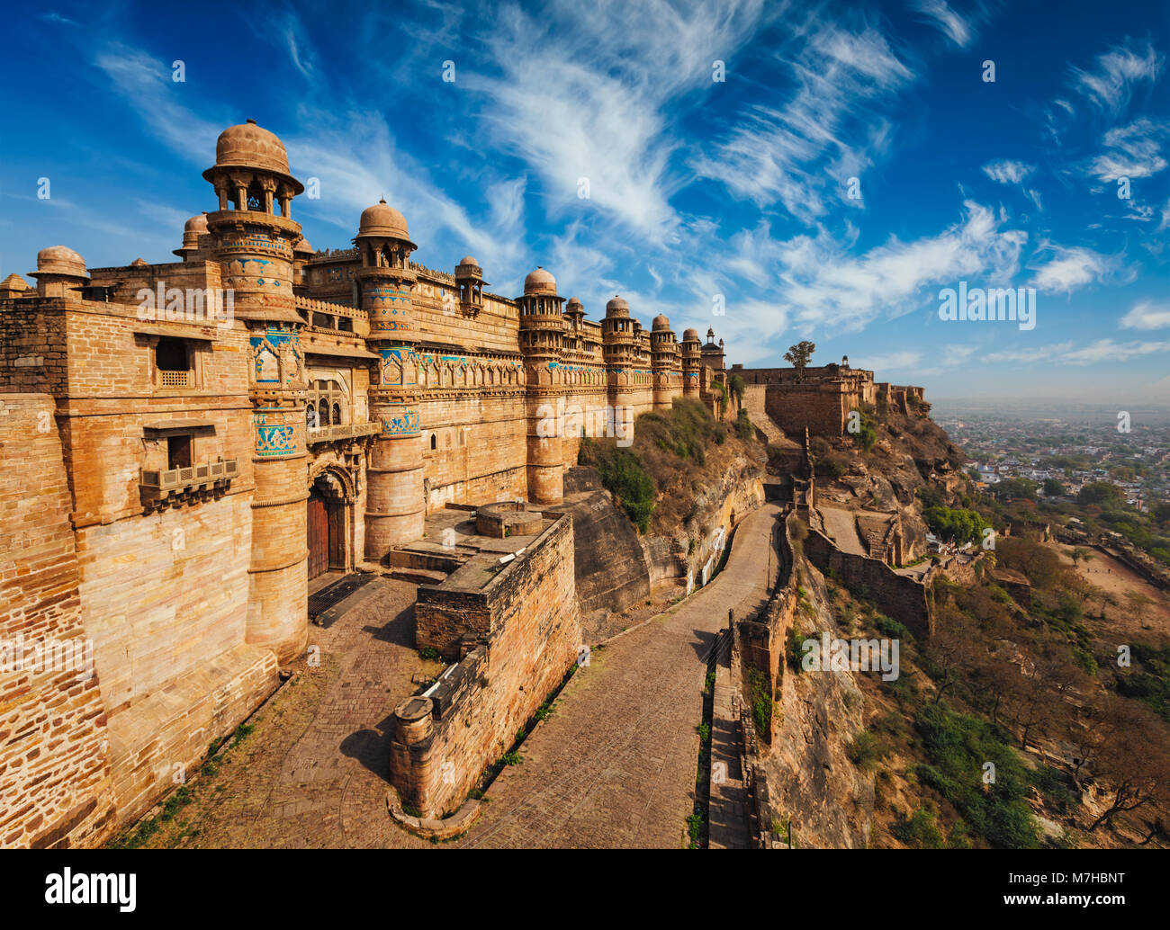 Gwalior tourism hi-res stock photography and images - Alamy