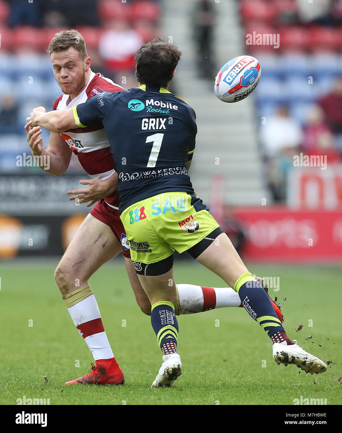 Wakefield trinitys scott grix hi-res stock photography and images - Alamy