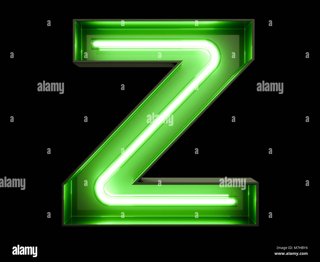 Green Letter Z