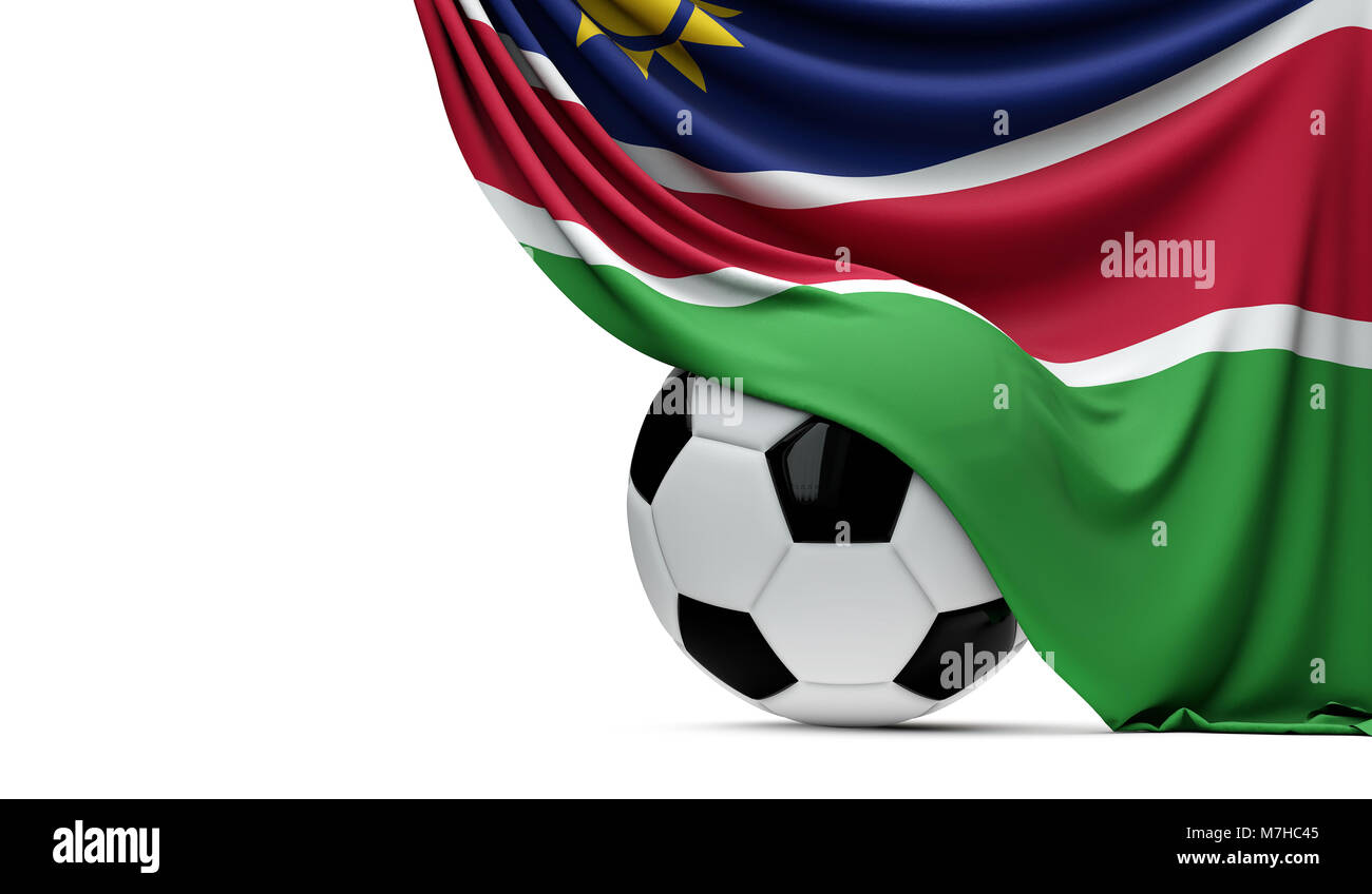 Namibia football national team hi-res stock photography and images - Alamy