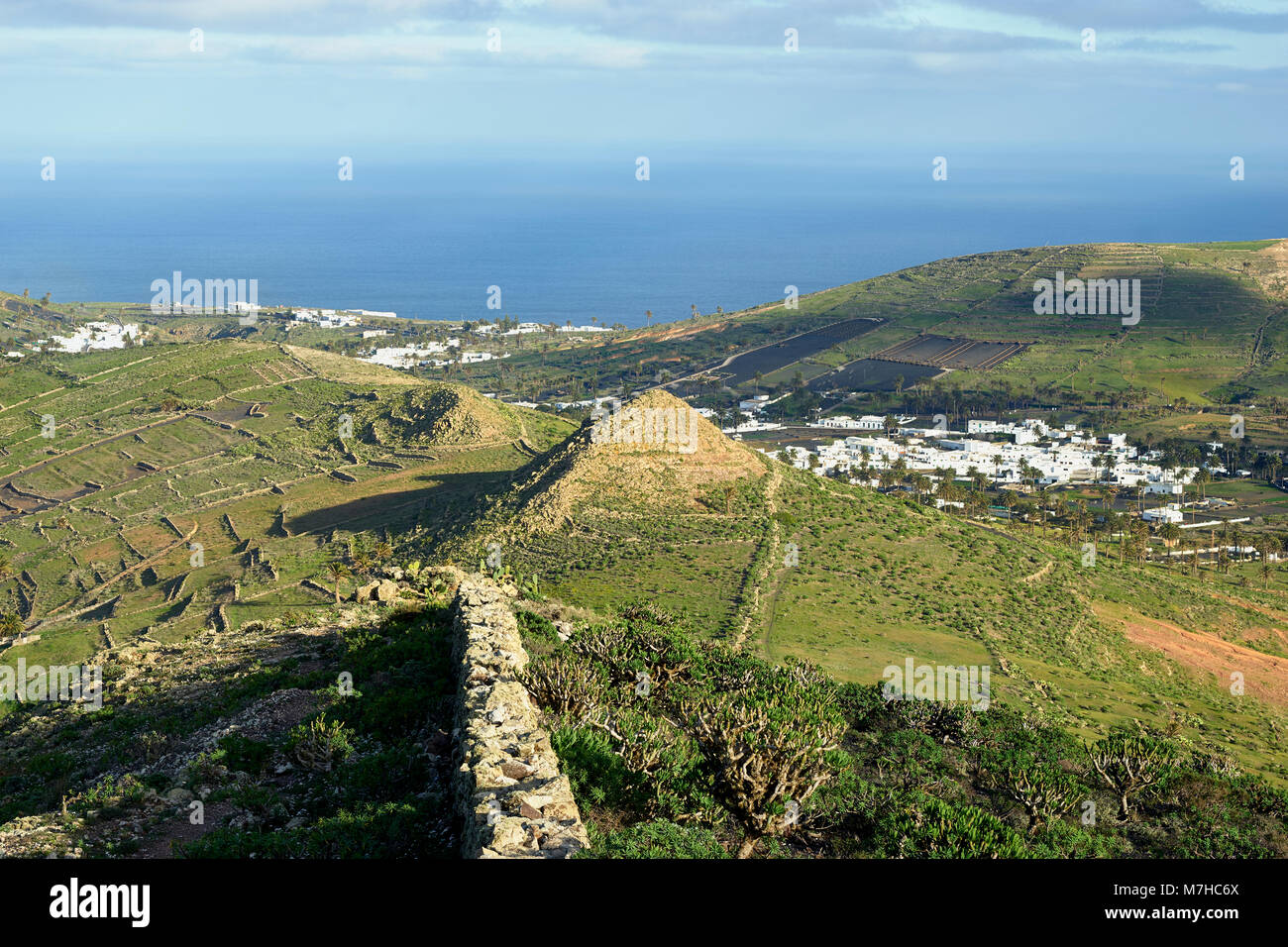 Village of Haria, Lanzarote, Canary Islands, Spain Stock Photo - Alamy