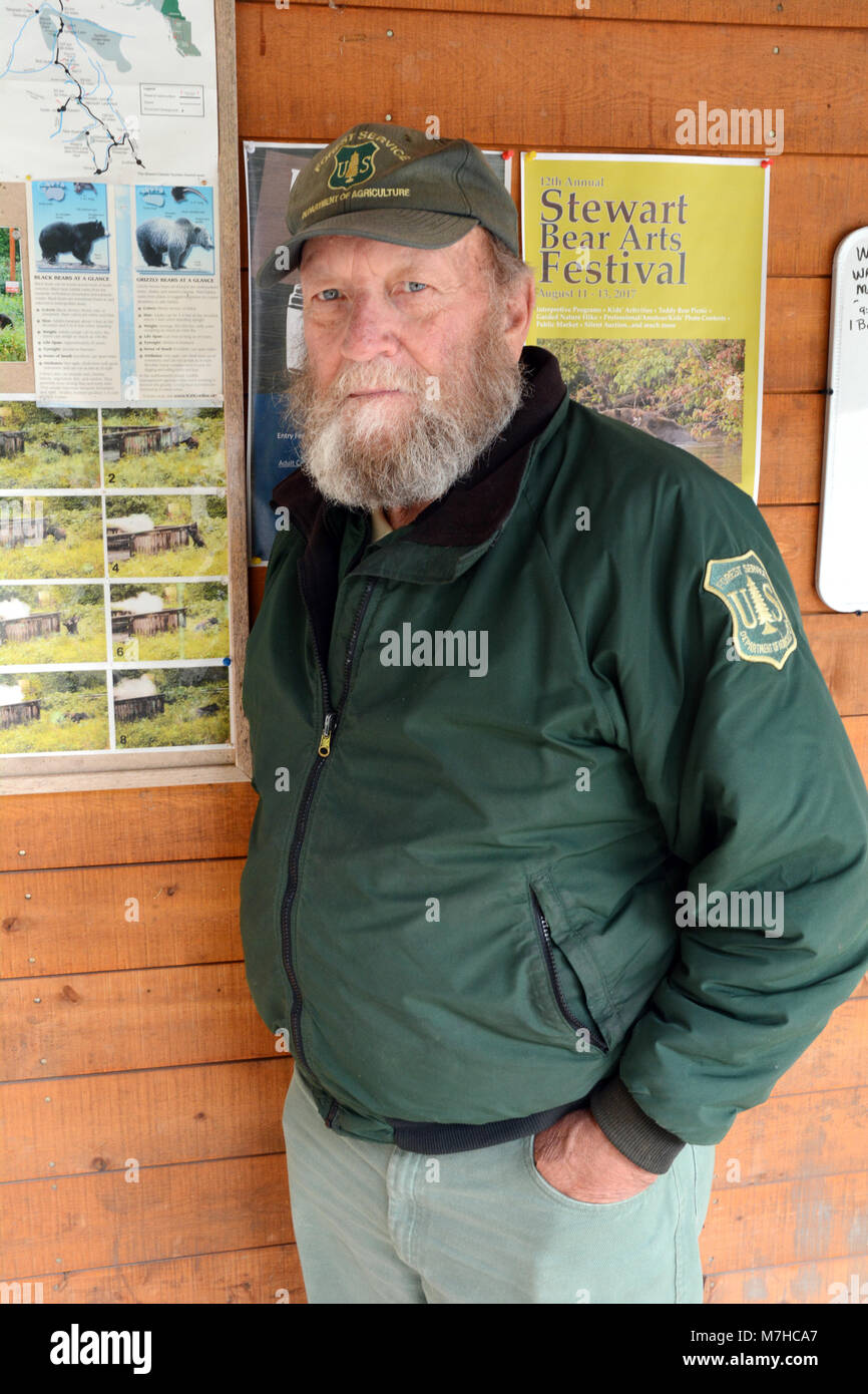 Forest service backcountry ranger hi-res stock photography and images ...