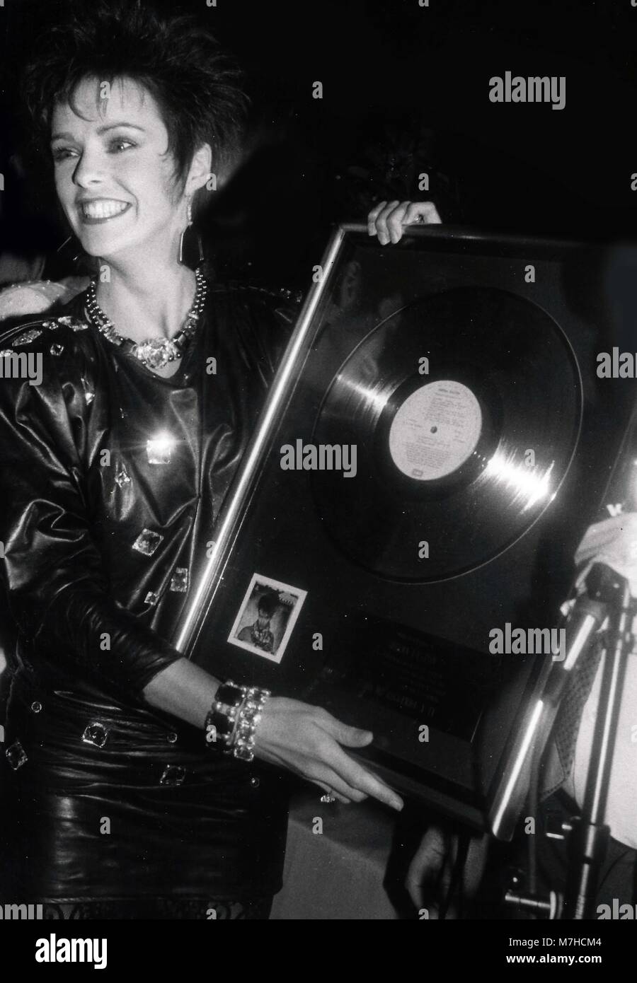 Sheila Easton 1984 Photo By John Barrett-PHOTOlink Stock Photo - Alamy