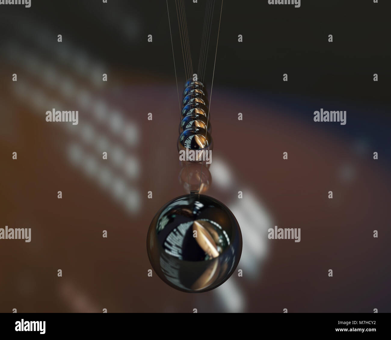 Energy transfer balls hi-res stock photography and images - Alamy