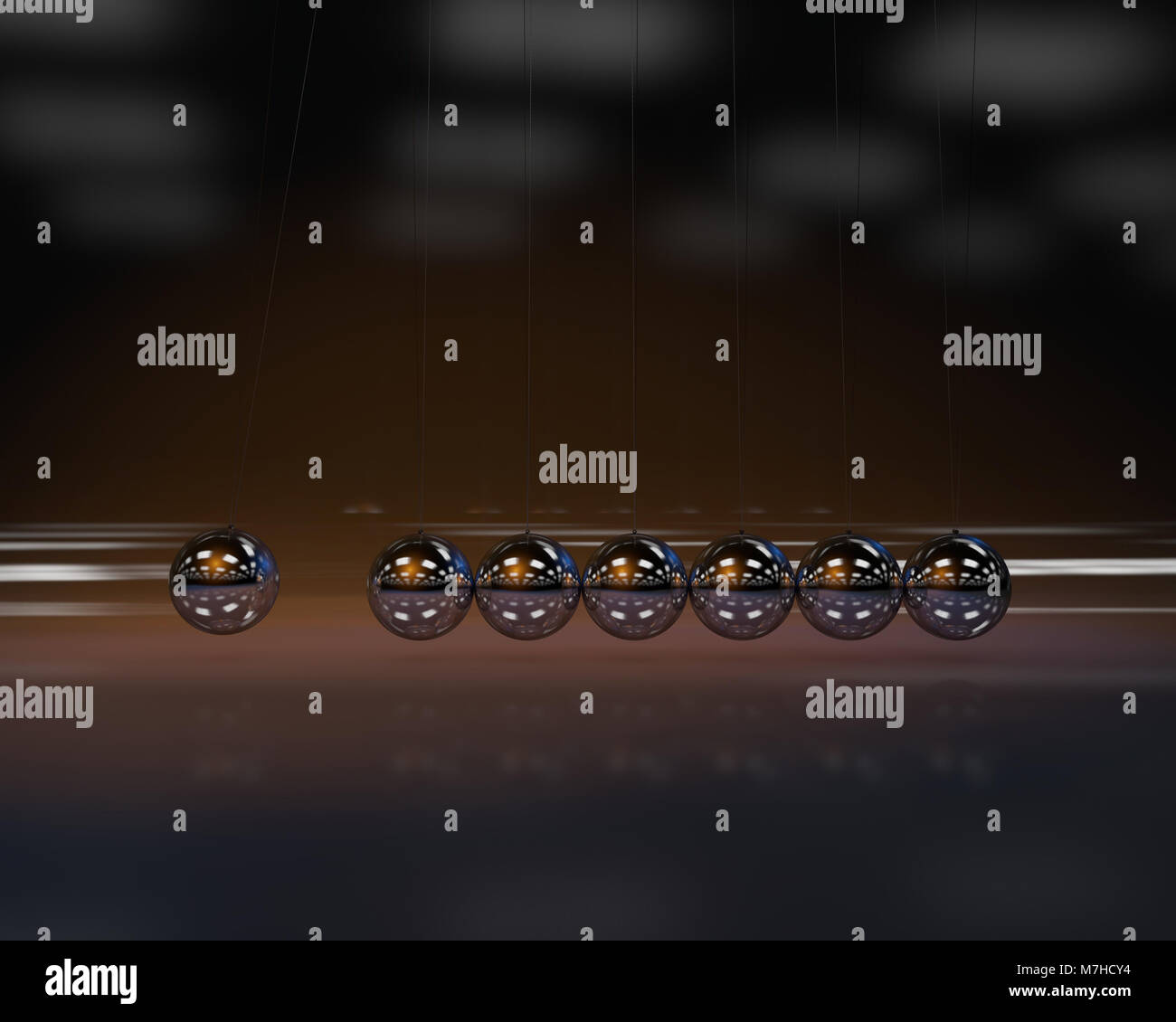 Energy transfer balls hi-res stock photography and images - Alamy