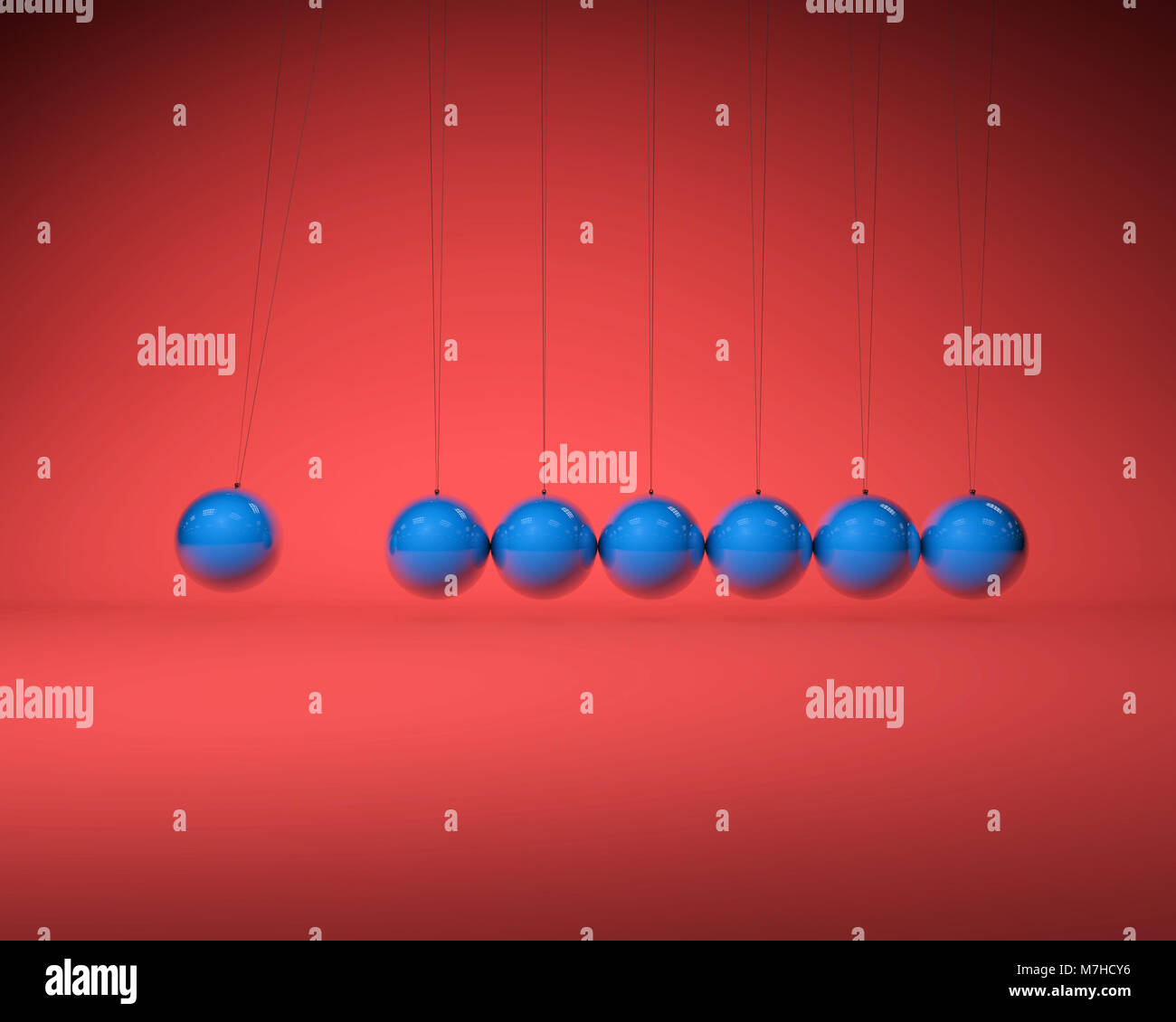 Energy transfer balls hi-res stock photography and images - Alamy
