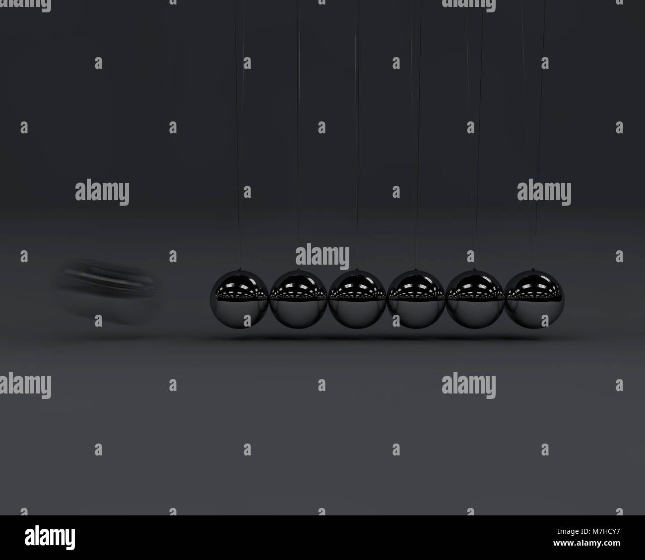 Colliding balls hi-res stock photography and images - Alamy