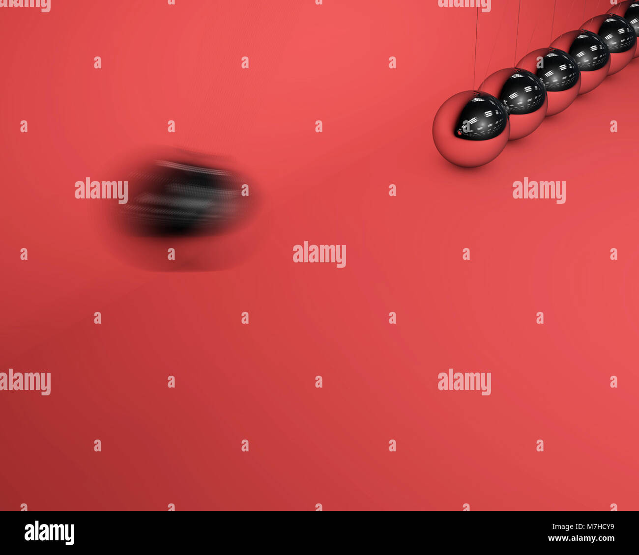 Energy transfer balls hi-res stock photography and images - Alamy