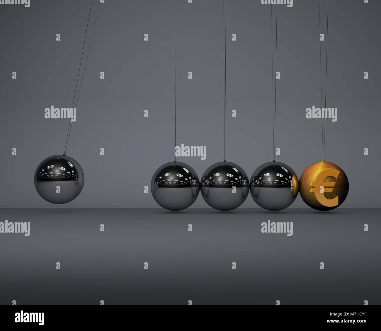 Energy transfer balls hi-res stock photography and images - Alamy