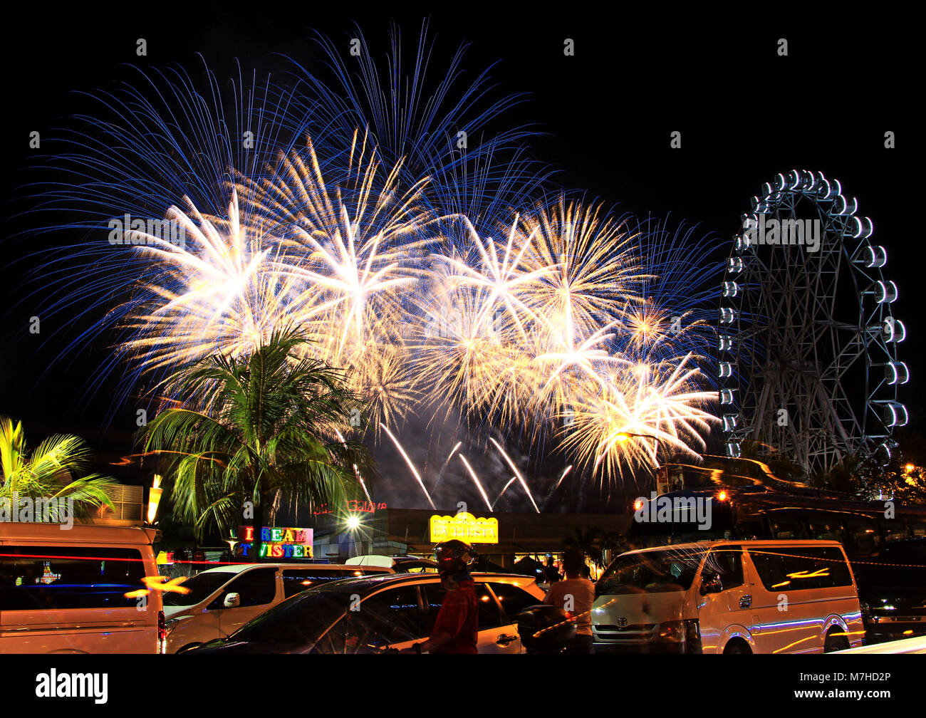Pasay City, Philippines. 10th Mar, 2018. Team France showed they're ...