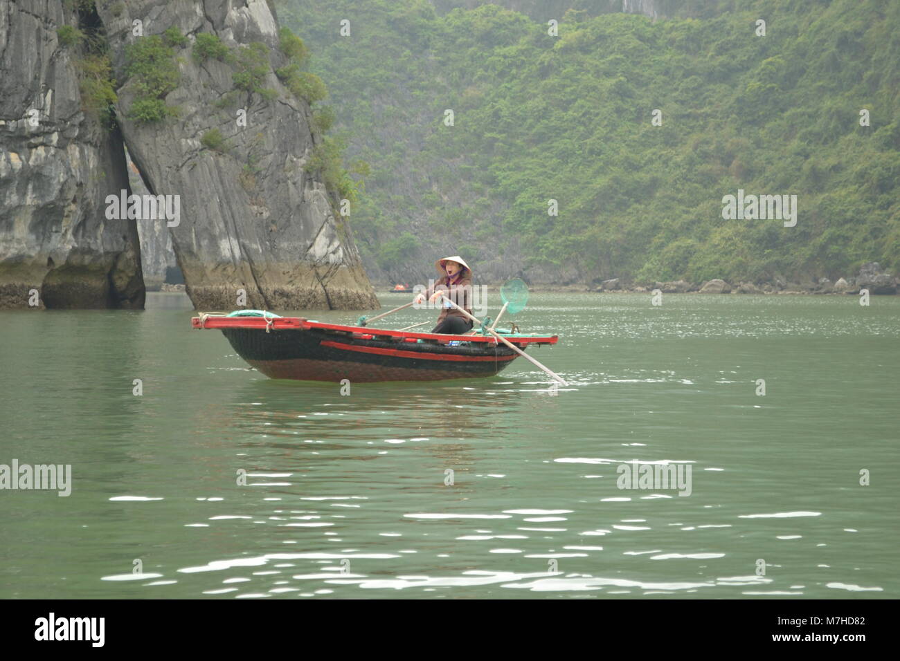 Ha long bay viet hi-res stock photography and images - Alamy