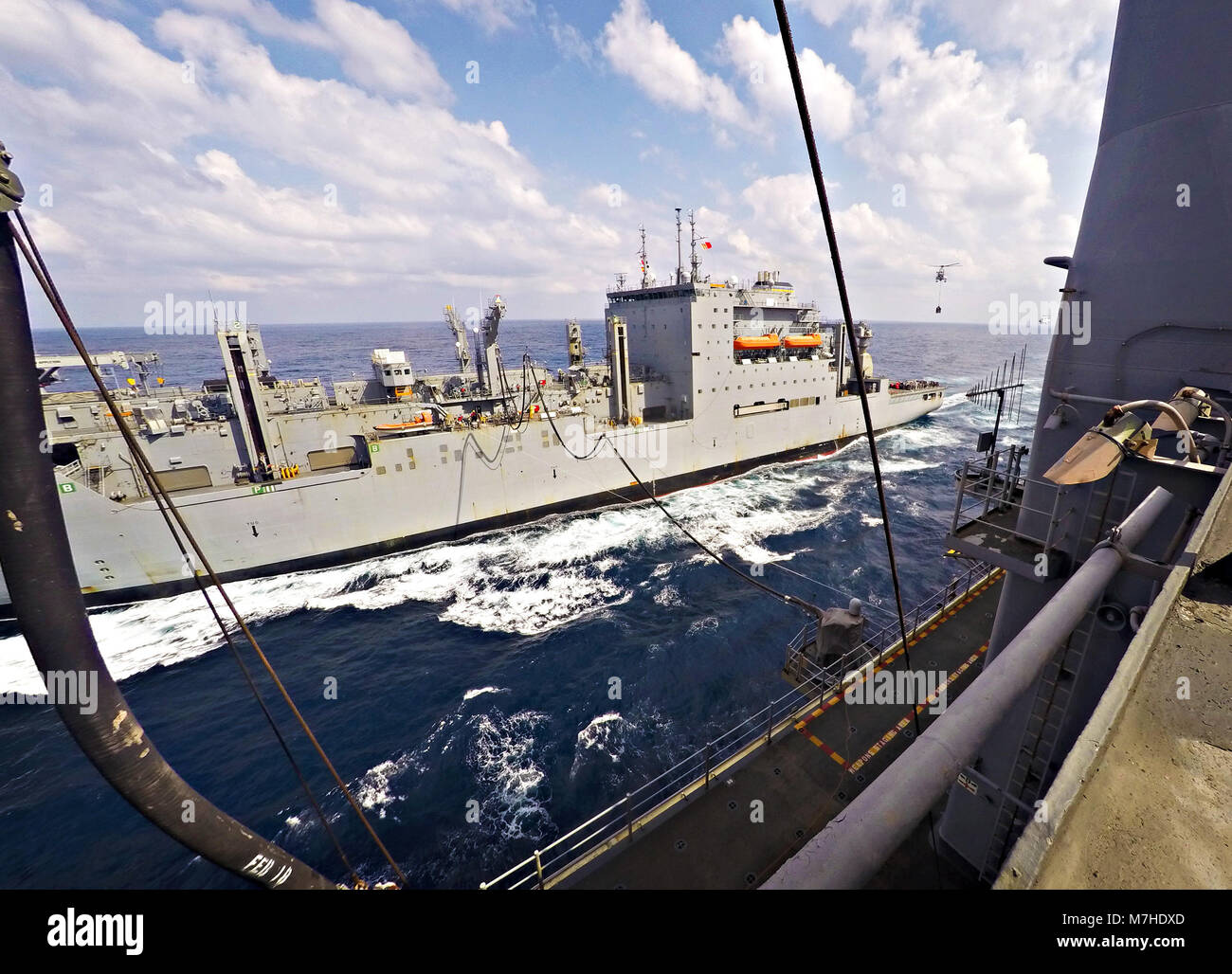 Uss cesar chavez hi-res stock photography and images - Alamy