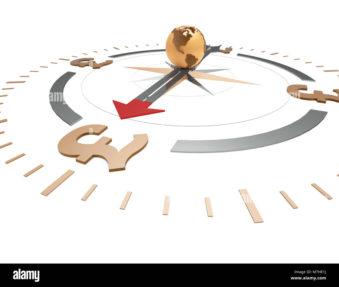 Global Financial Development Direction, Strategic Planning, Earth and ...