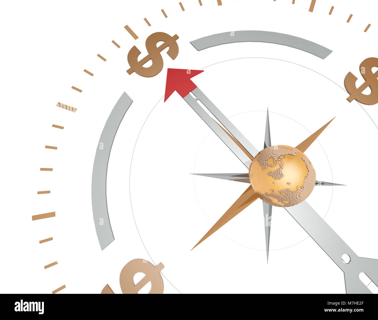 Global Financial Development Direction, Strategic Planning, Earth and ...