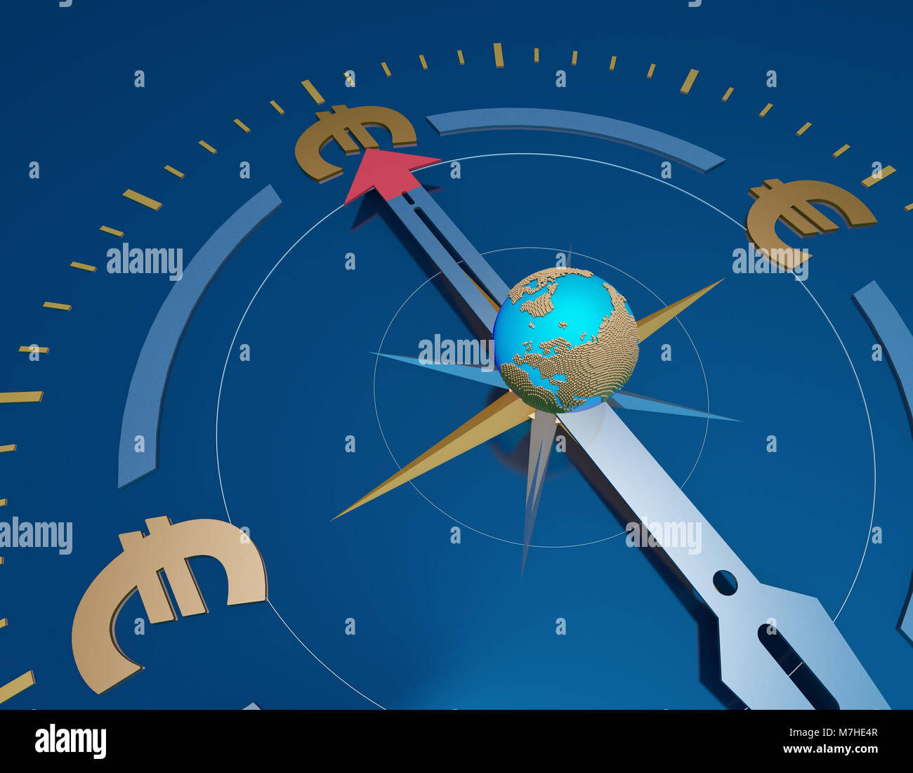 Global Financial Development Direction, Strategic Planning, Earth and ...