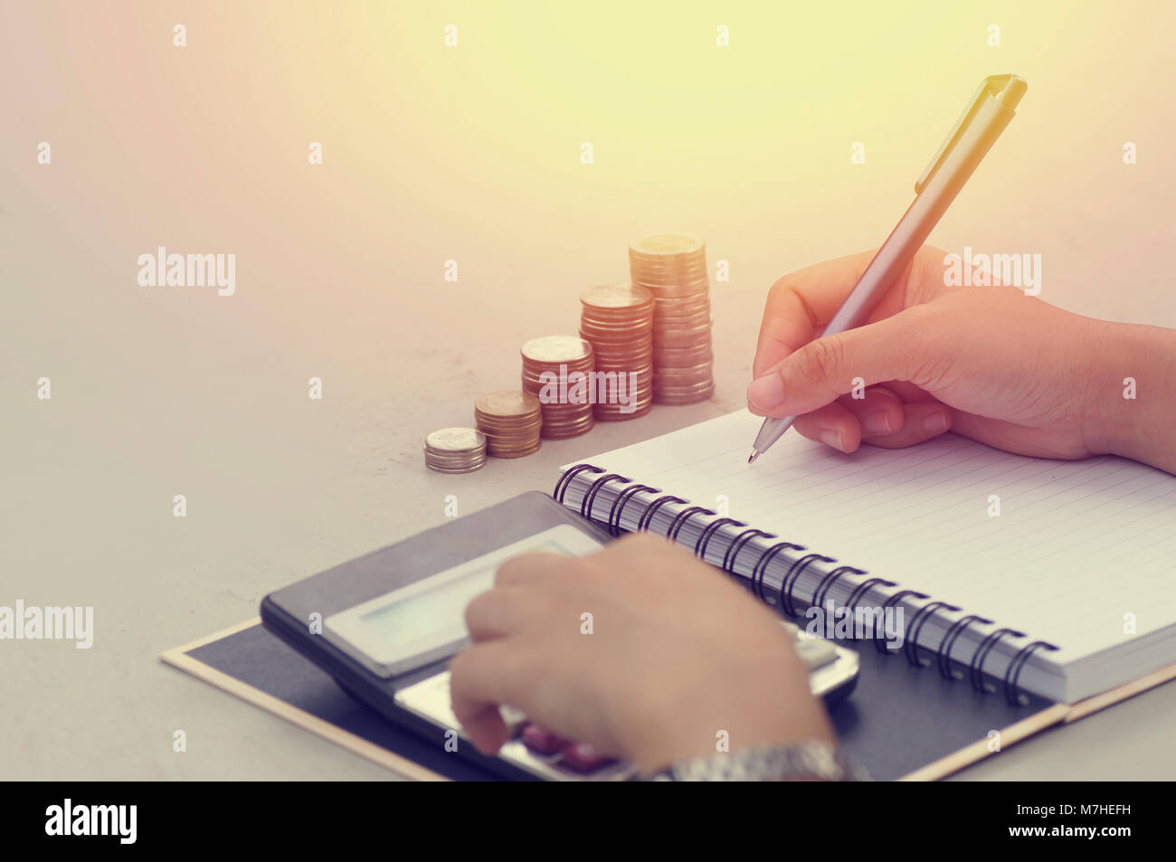 Hand writing sign money hi-res stock photography and images - Alamy