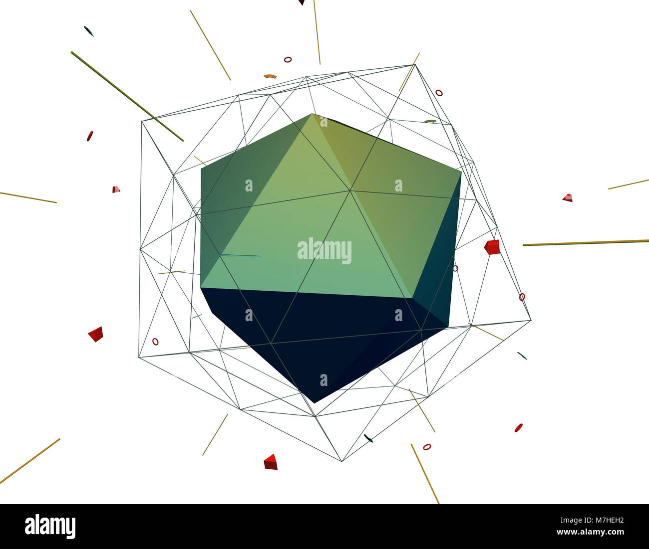 Future connected Cut Out Stock Images & Pictures - Alamy