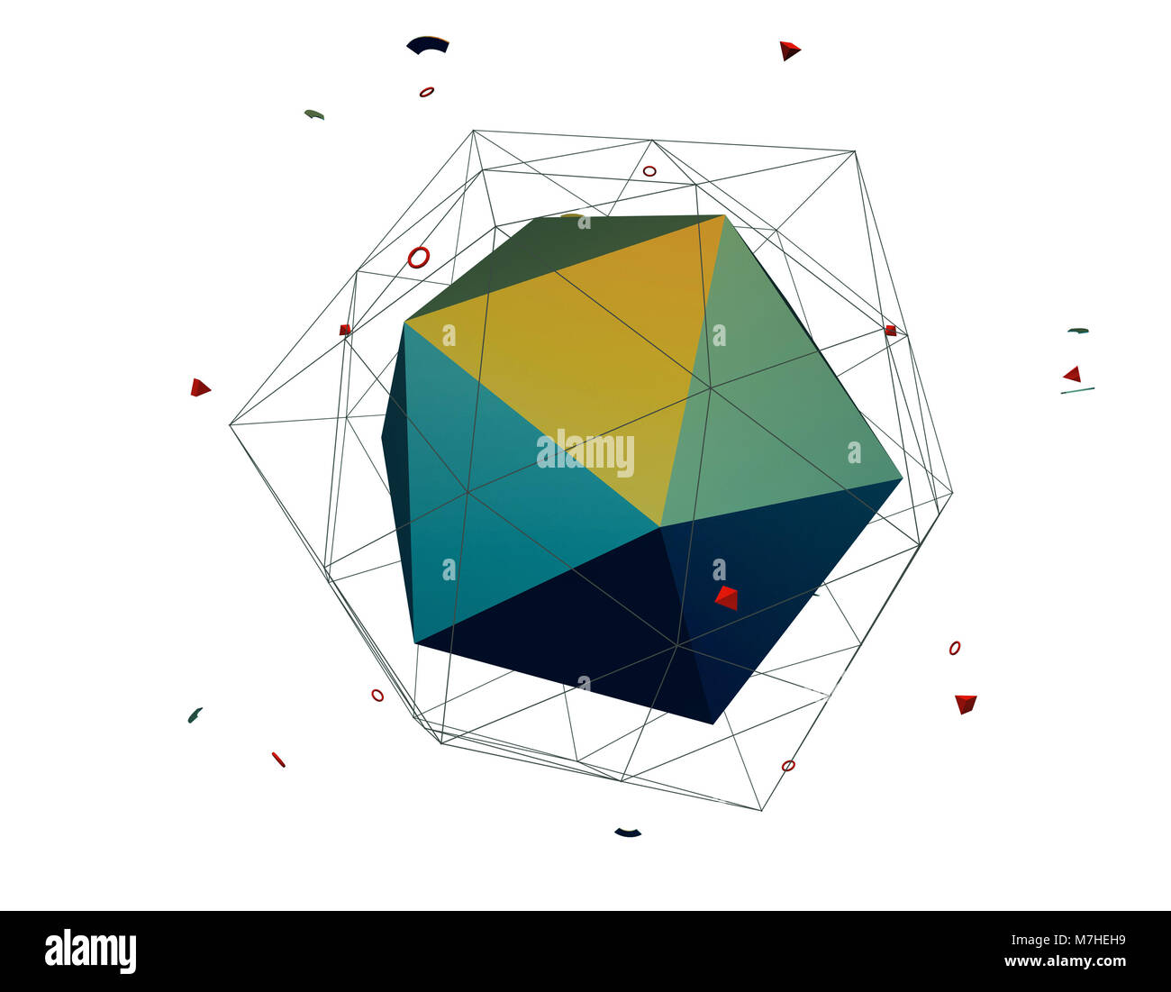 Future connected Cut Out Stock Images & Pictures - Alamy