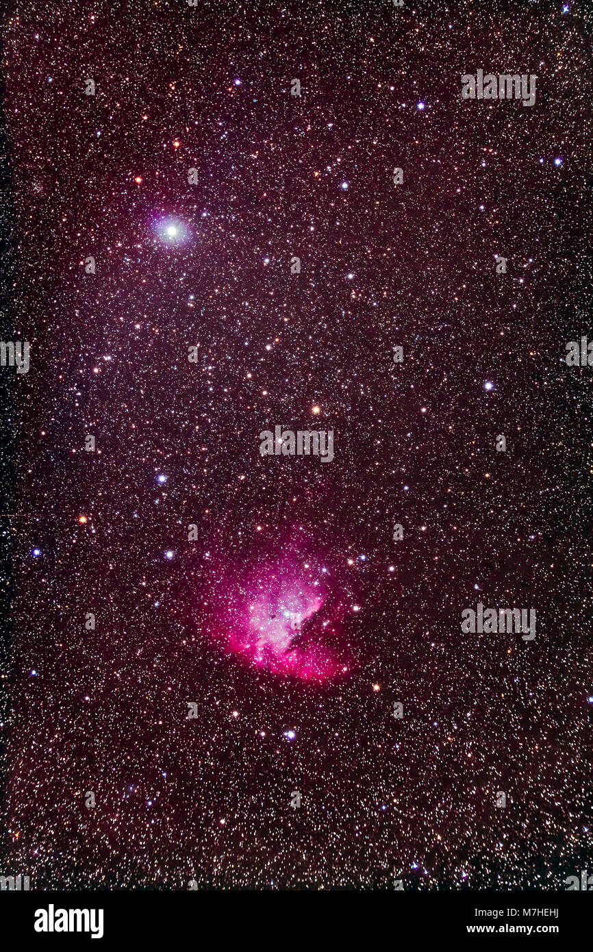 Pacman nebula ngc 281 hi-res stock photography and images - Alamy