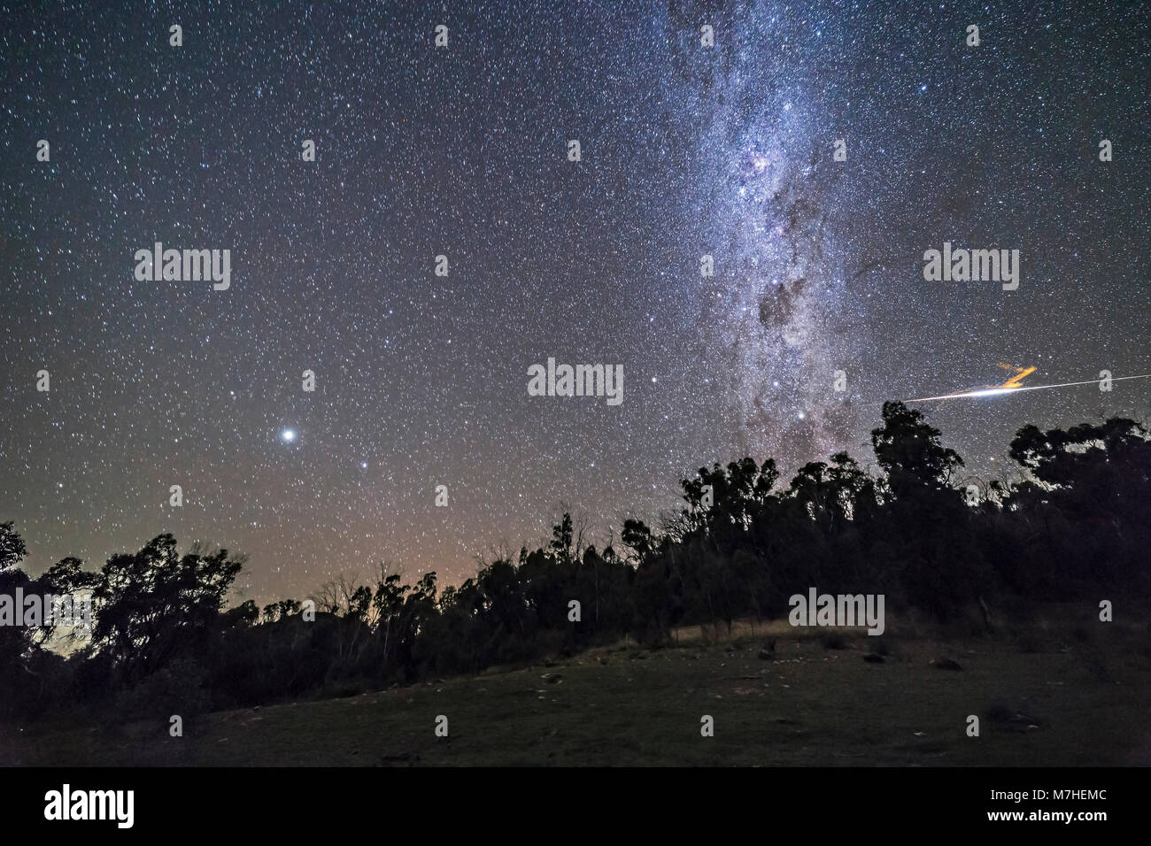 Stars night sky australia hi-res stock photography and images - Alamy