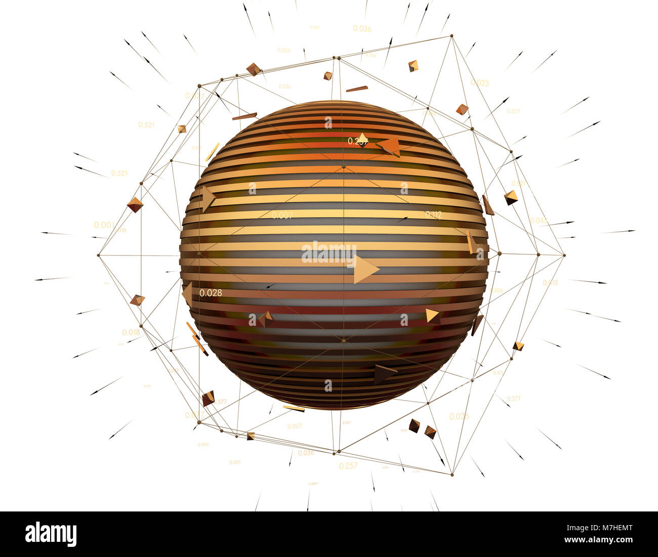 Future connected Cut Out Stock Images & Pictures - Alamy