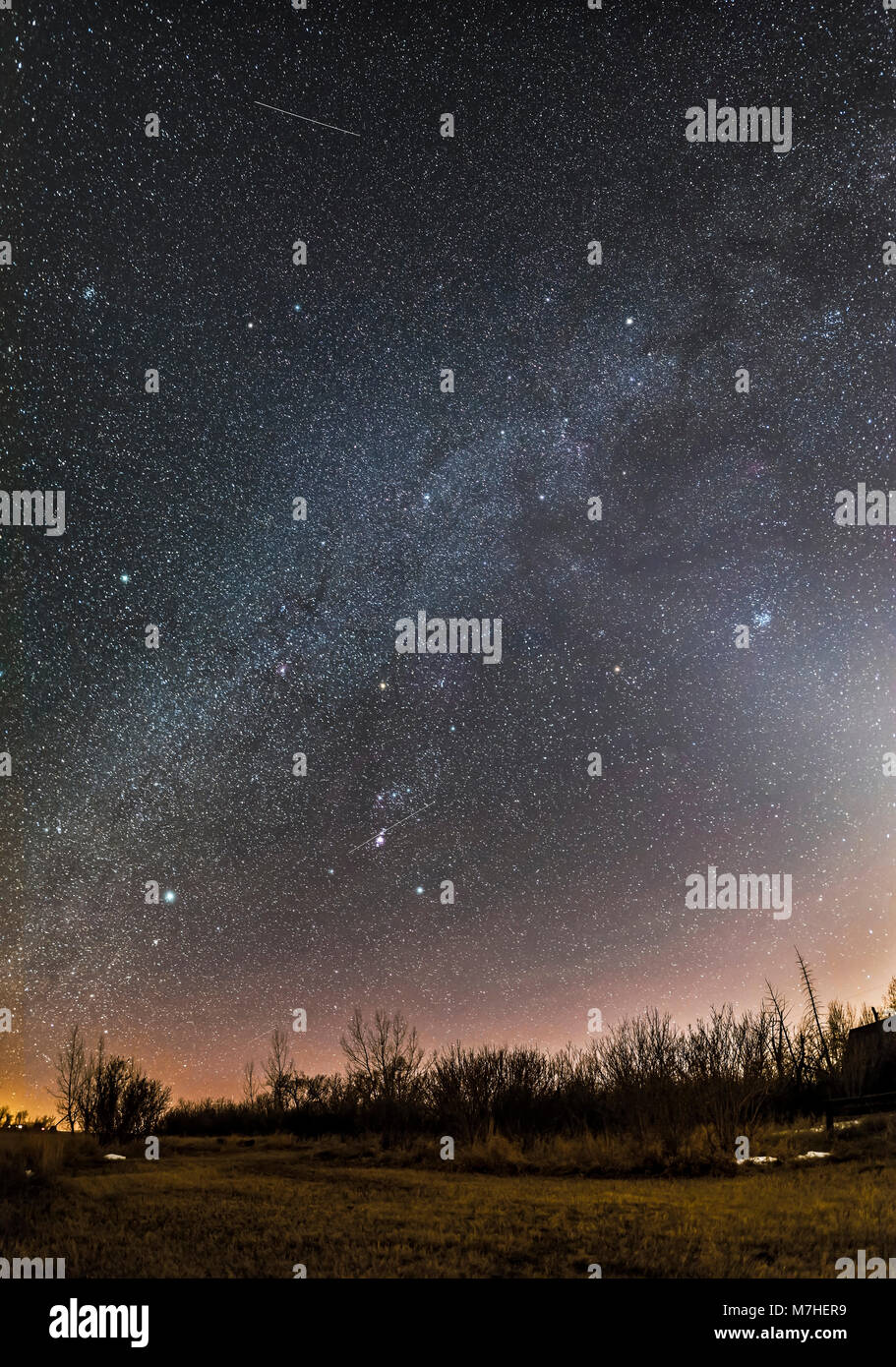 Gemini taurus constellations hi-res stock photography and images - Alamy