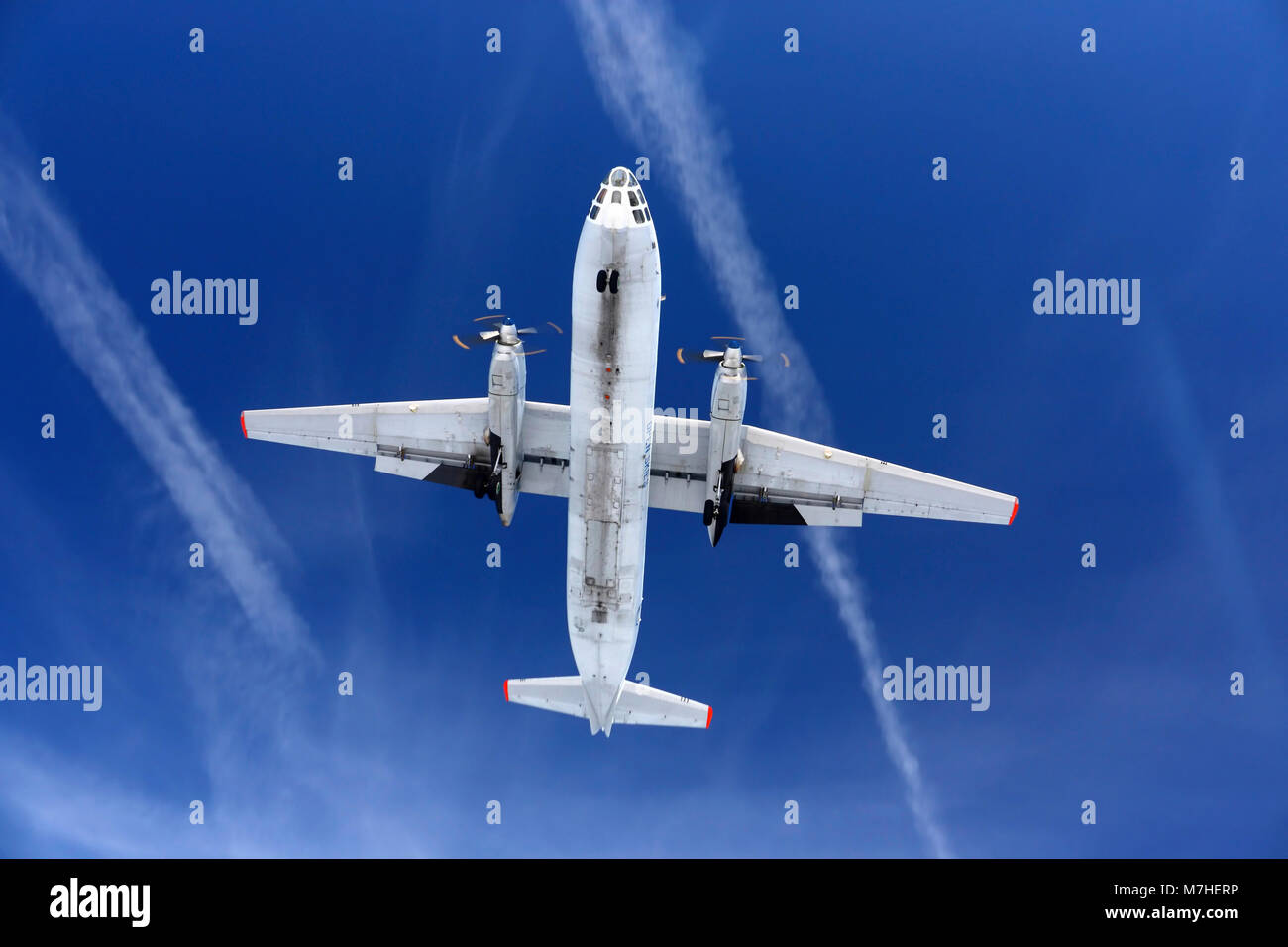An-30 reconnaissance aircraft of the Russian Air Force Stock Photo - Alamy