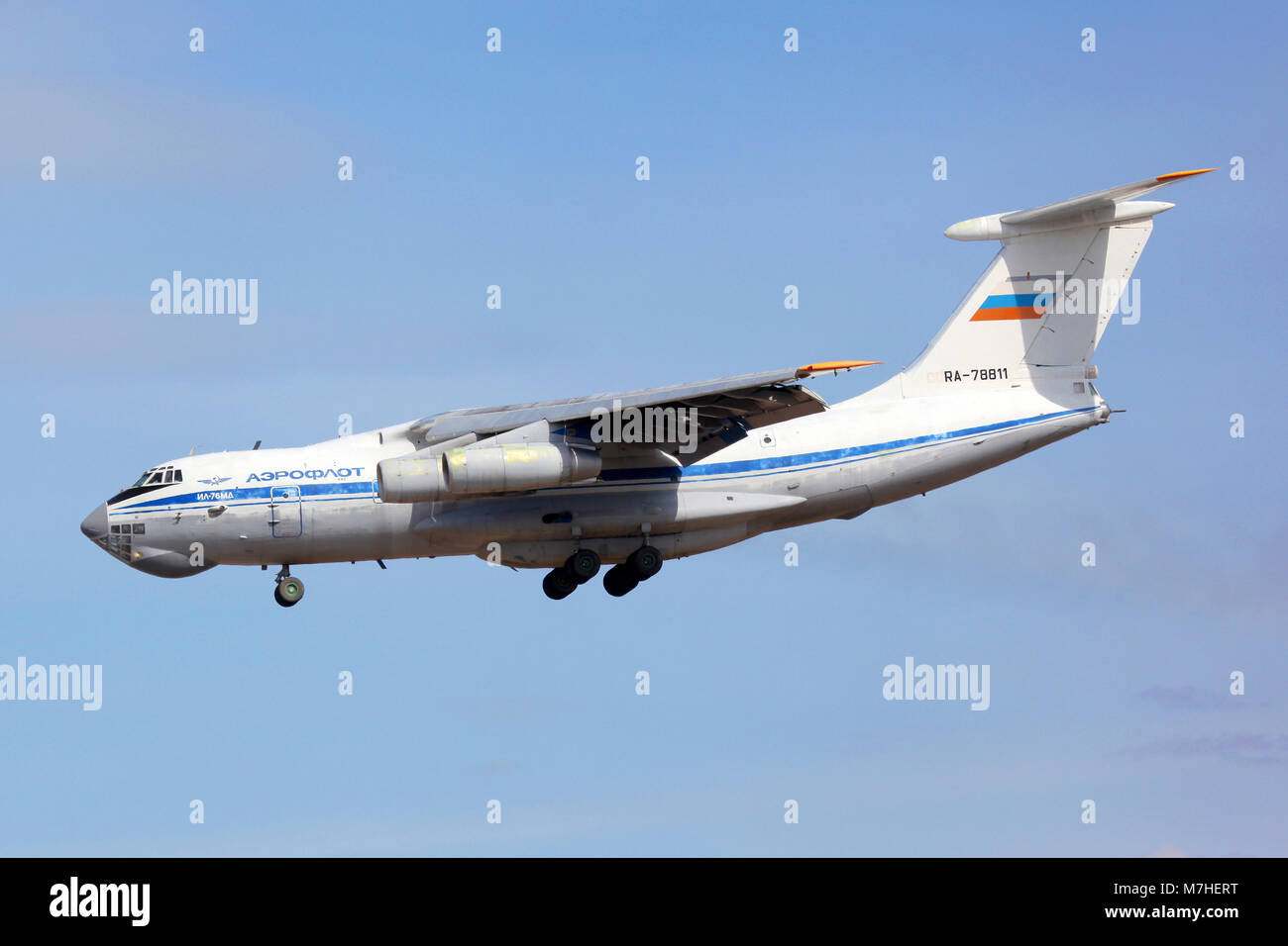 Il 76 transport planes hi-res stock photography and images - Alamy