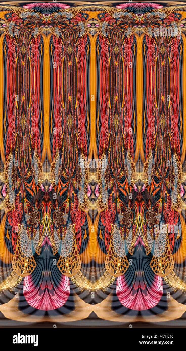 Patterns scarlet colours hi-res stock photography and images - Alamy